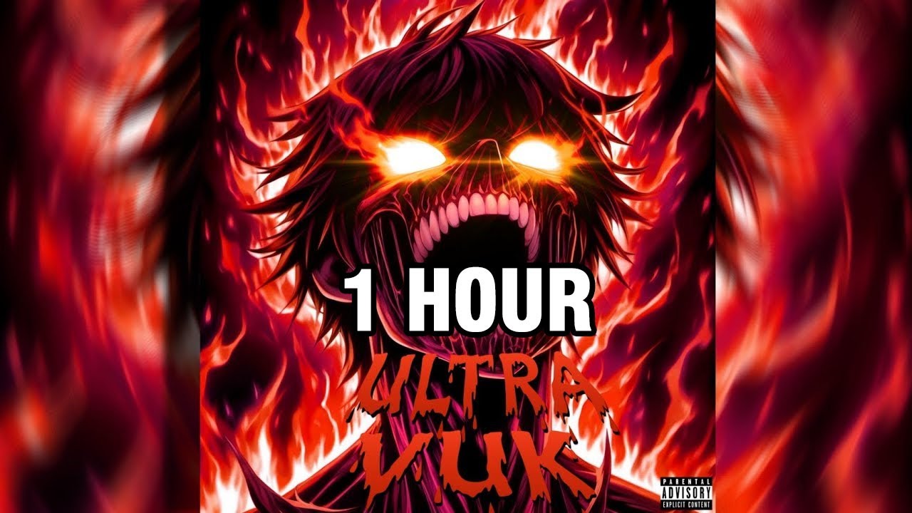 [1 HOUR] ULTRA VUK (SLOWED+REVERB) TRASHXRL & MC LyC4N & FUNKMANE DJ ...
