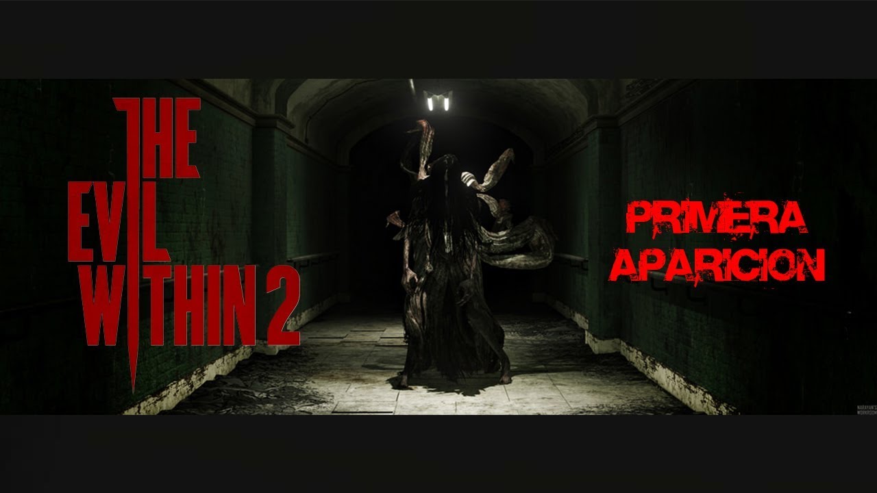 The Evil Within 2 - Anima - Primera aparición - YouTube