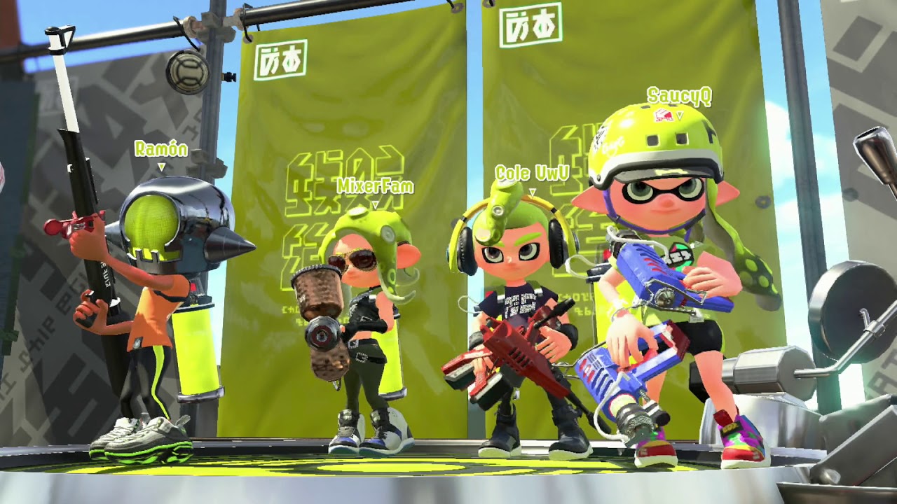 1-22-2021 Splatoon 2 Regular Battle Grinding (1) - YouTube