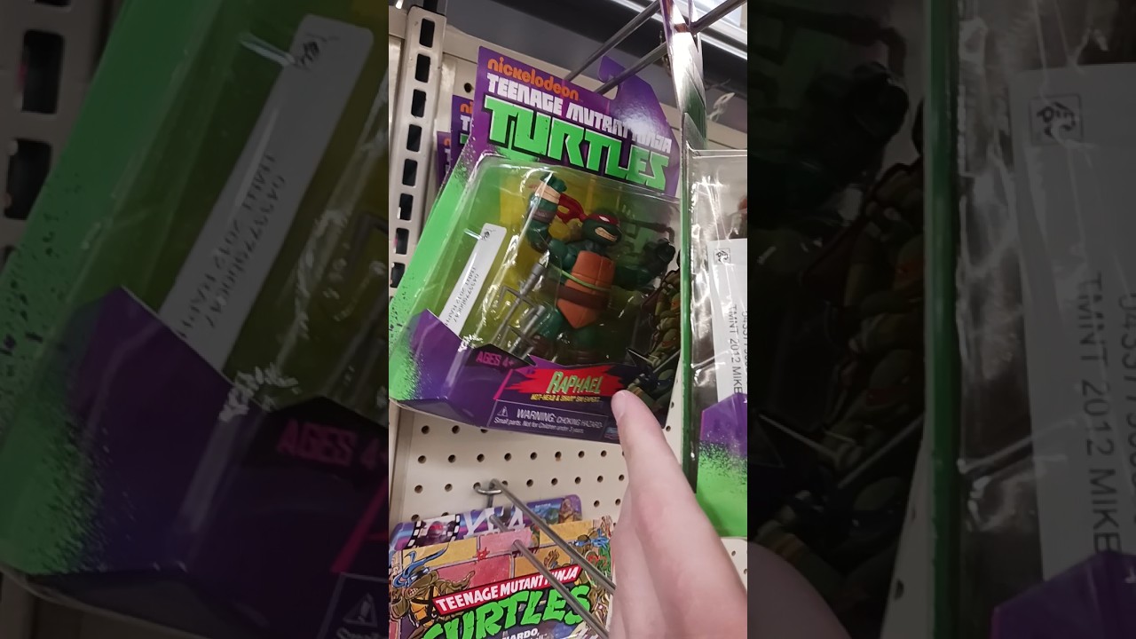 Toy hunt Teenage mutant ninja turtles 2012 figures Reissue found at ...