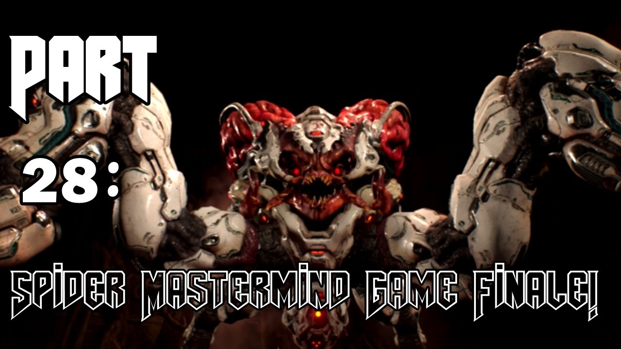 Lets Play Doom Part 28: The Spider Mastermind Doom Finale! - YouTube