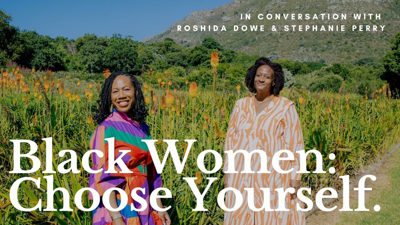 Black woman, Save the World by Saving Yourself. - YouTube