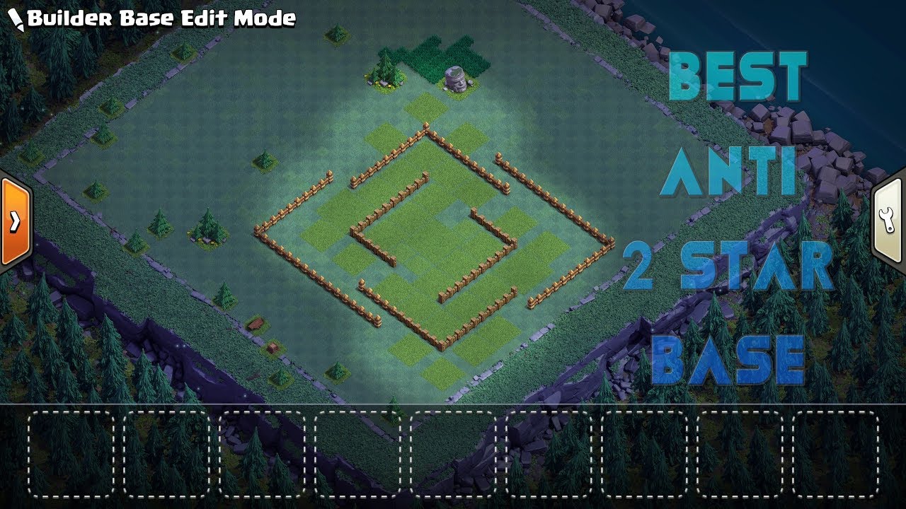 Builder Hall 6 | Updated Diamond Base | (Anti 2 Star) | Clash Of Clans ...