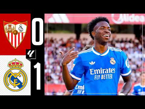 HIGHLIGHTS | Sevilla 0-1 Real Madrid | LaLiga