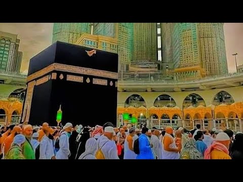 Live from khana ka'aba|Mecca| - YouTube