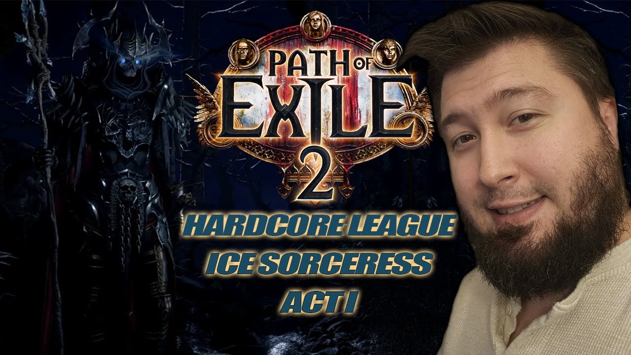 POE2 Hardcore | Ultimate Ice Sorceress Build Updated! - YouTube