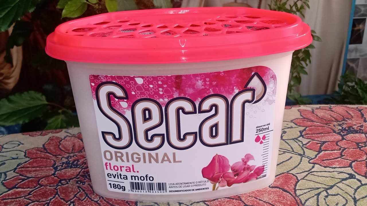 SECAR ORIGINAL FLORAL EVITA MOFO - YouTube