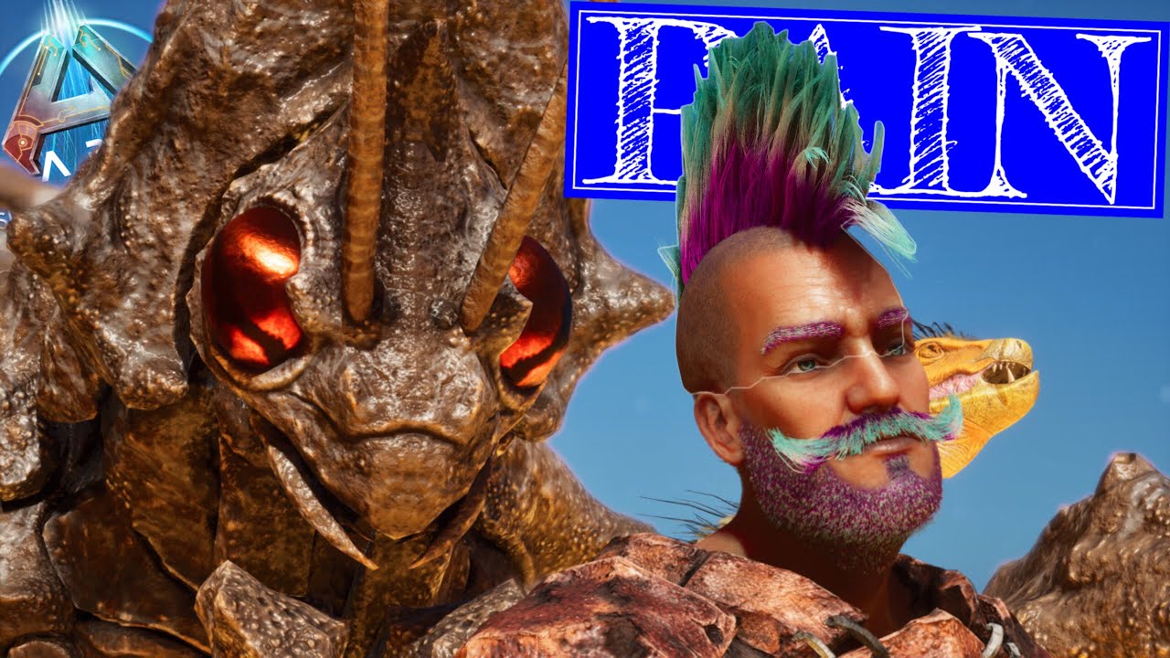 Giant Lobster Bugs Make Me Rage | Story Ascended - EP9 | ARK Survival ...