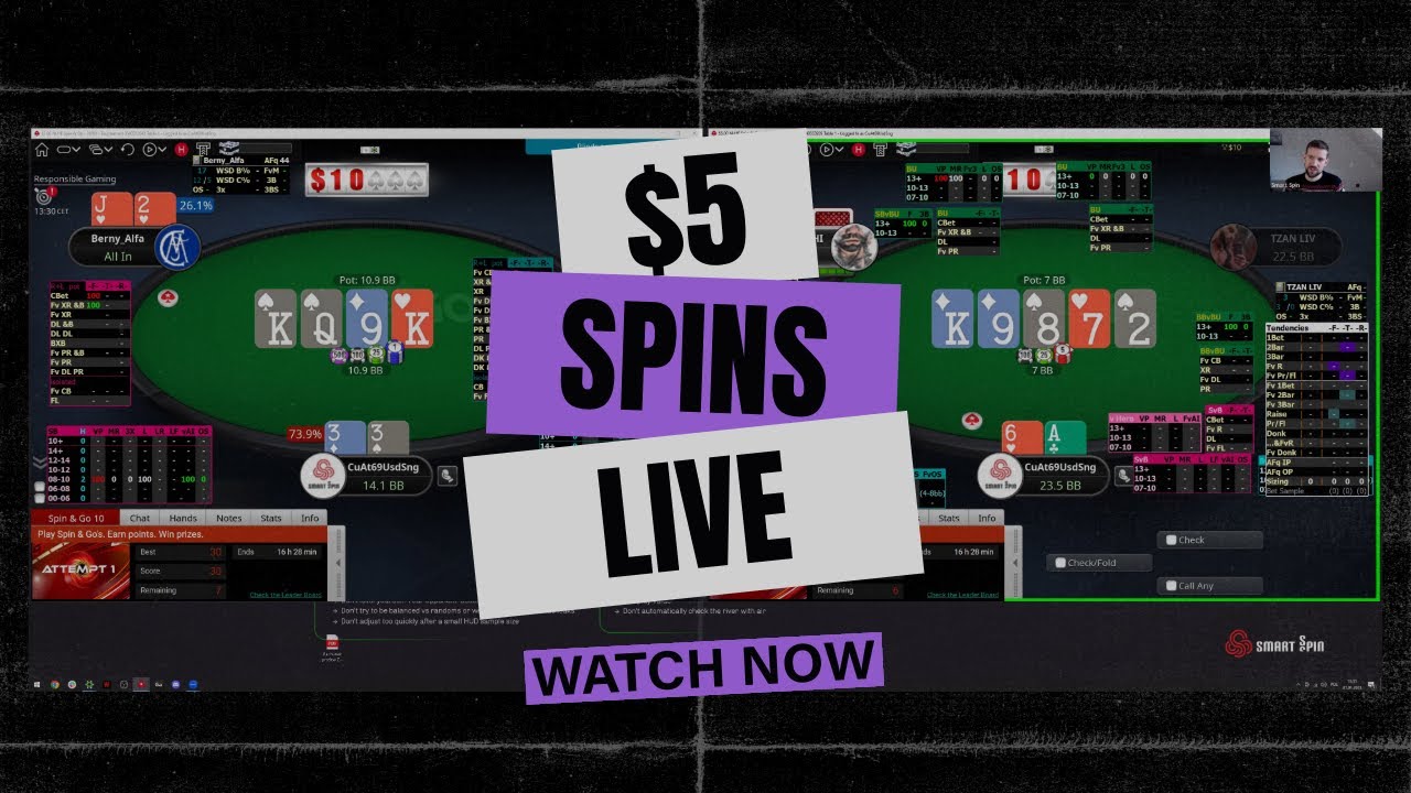 START CRUSHING $5 SPIN & GO'S WITH SMART SPIN - YouTube