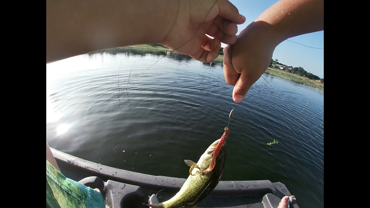 Sand Lake Florida - YouTube