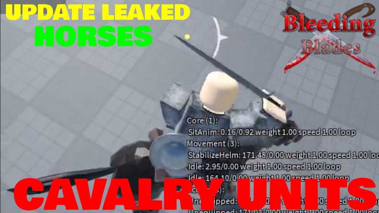 Horses Leaked! (Bleeding Blades) - YouTube