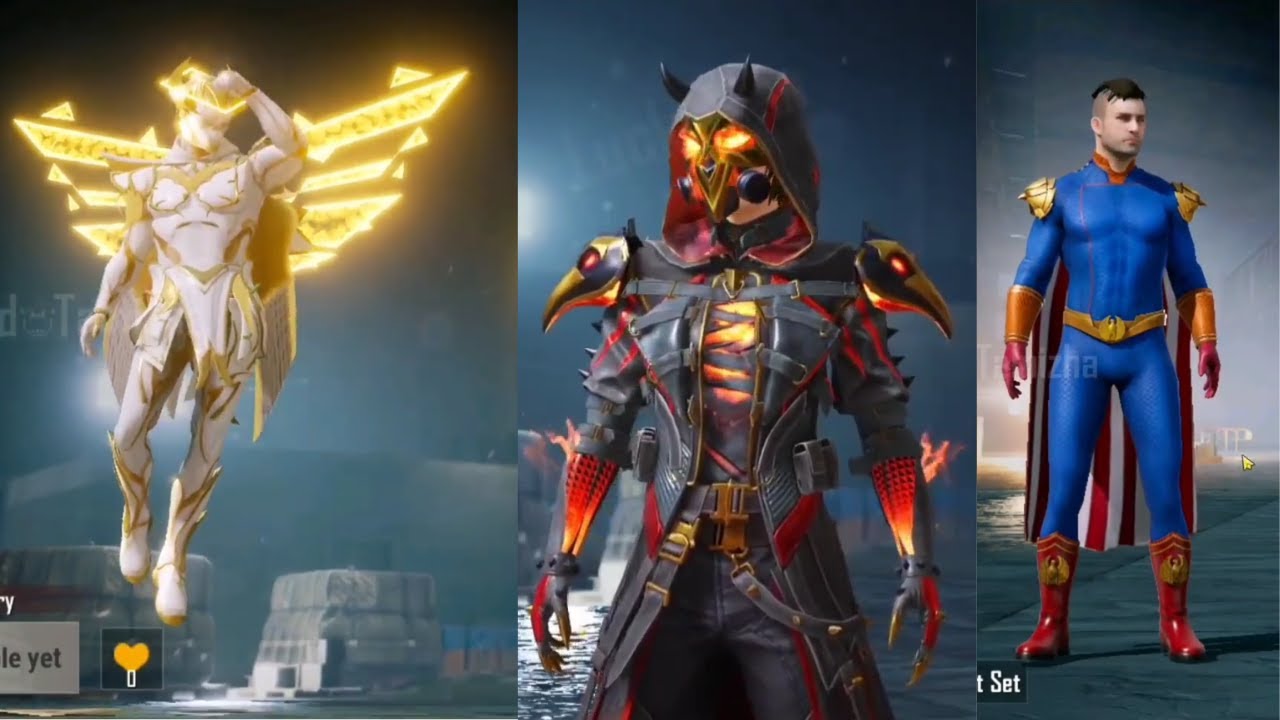New iron man emote, Majestic Cavalry and Ghost rider Set in BGMI | New ...
