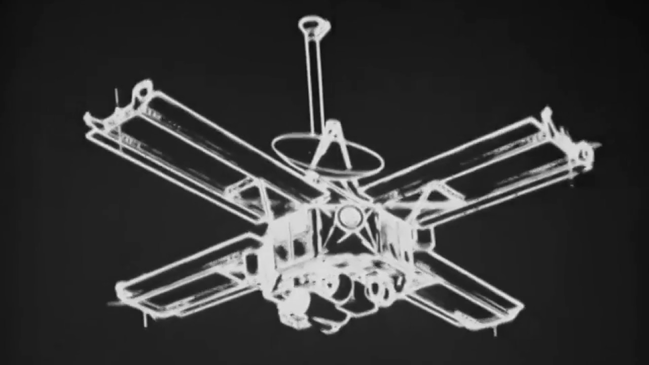 Mariner 6 y 7 Misión de Marte 'Mariner Mars' 1969 NASA JPL; Sonda ...