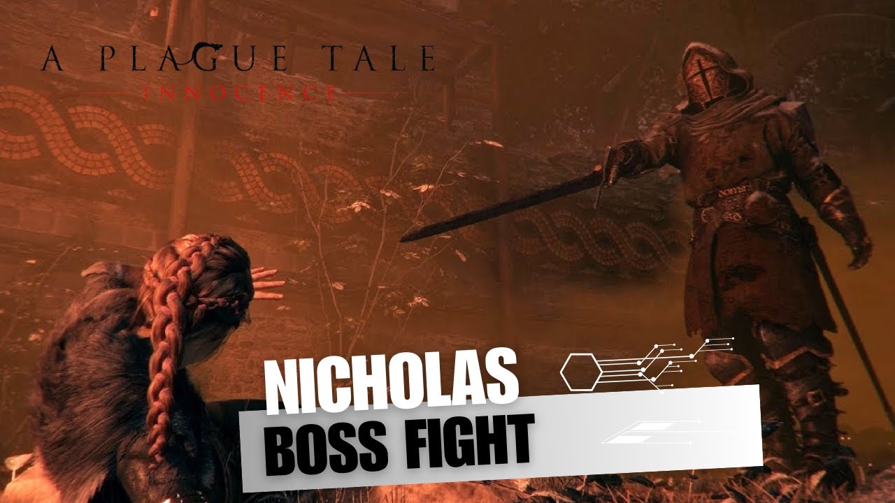A Plague Tale: Innocence | Boss Fight | Nicholas - YouTube