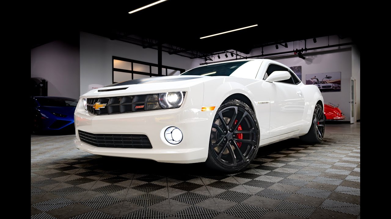 2013 Chevrolet Camaro SS 1LE! Summit White Paint! 6 Speed Manual! 6.2L ...