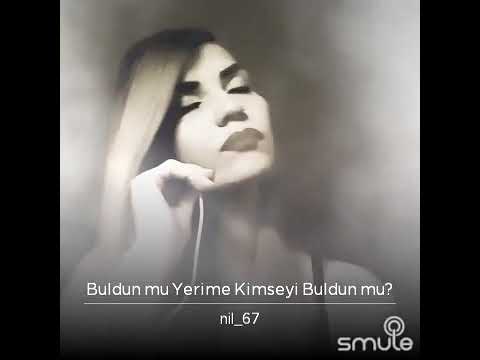 Buldunmu yerime kimseyi....