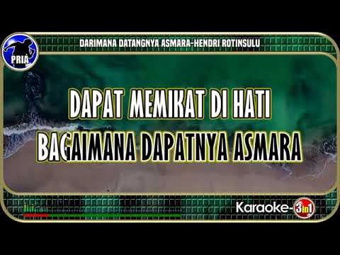 Darimana datangnya asmara 💞 - YouTube