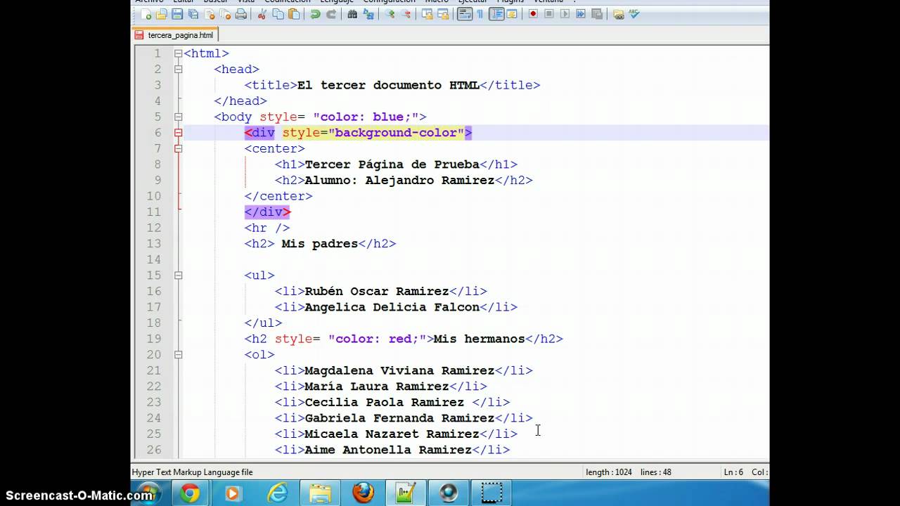 CSS Materia Seminario Comercio 2012 - YouTube