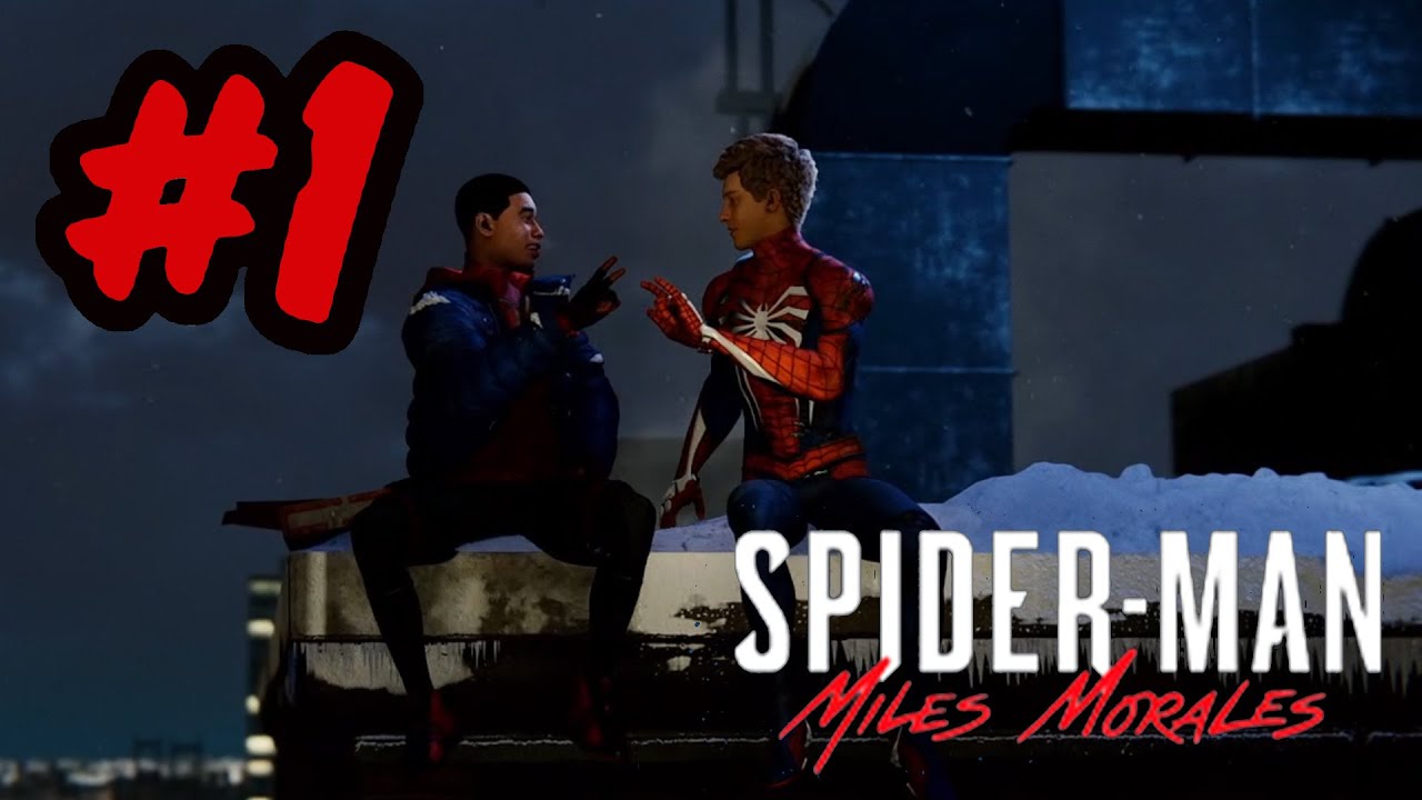 Two Spider-men| Spider-man Miles Morales – Part 1 - YouTube