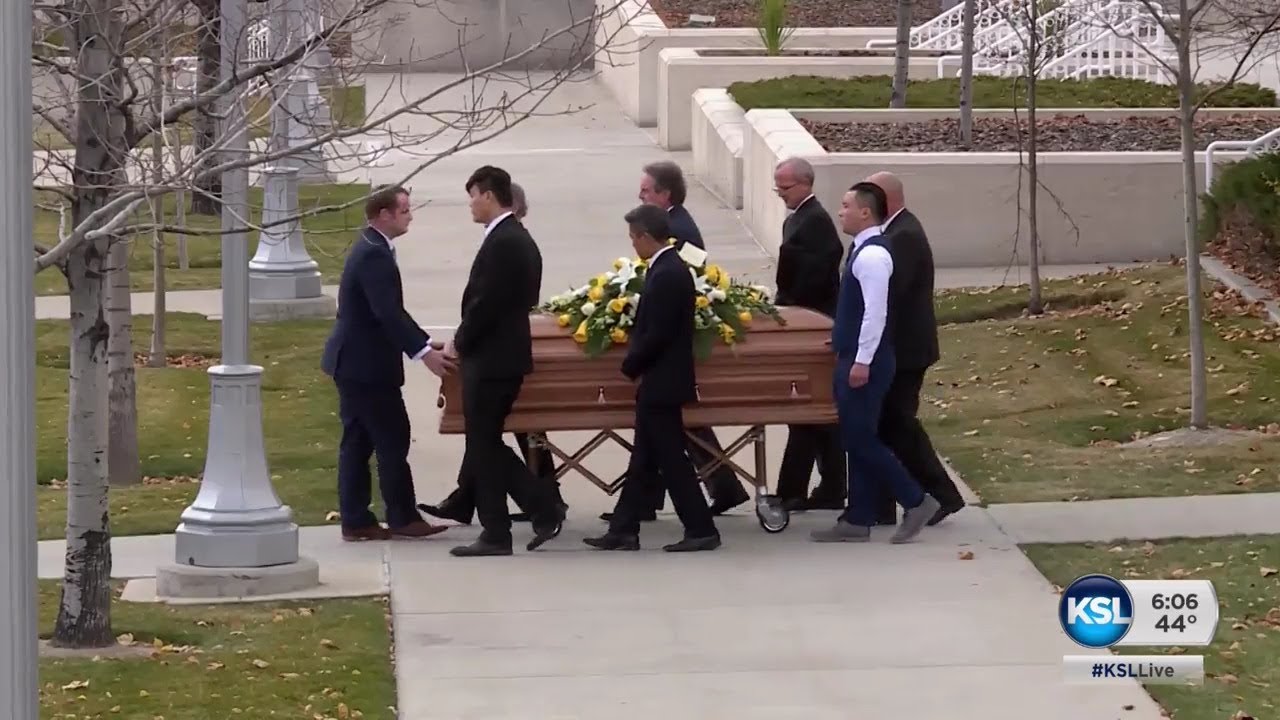 Funeral services held to honor U of U student who died in an attempted ...