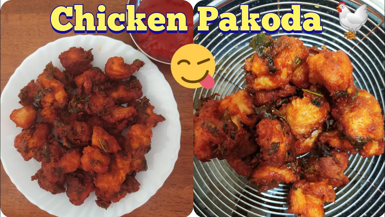 Crispy Chicken Pakoda - YouTube