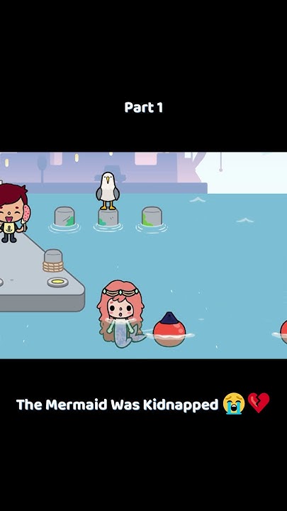 The Mermaid Was Kidnapped Part 1 #shorts #animation #story - YouTube