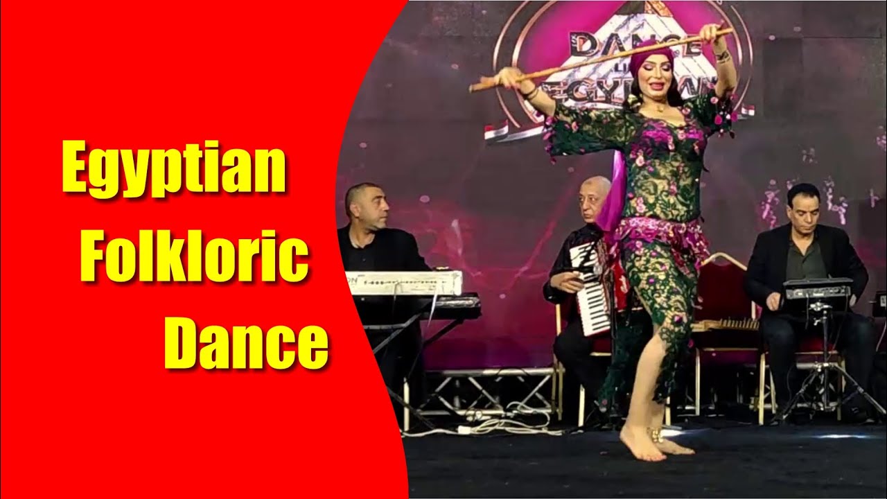 Egyptian Dance Song | Sherihan performs Ghawazi - YouTube