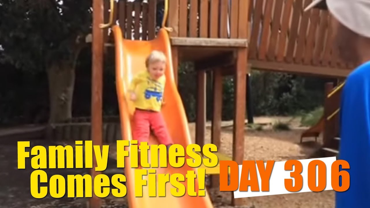 Family fun fitness! - Spud Fit Challenge day 306 - YouTube