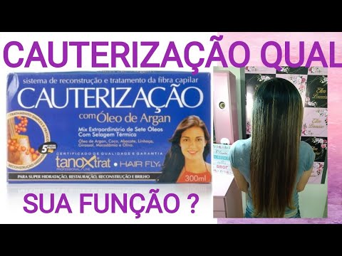 CAUTERIZAÇÃO CAPILAR , COMO APLICAR E QUAL SUA FUNÇÃO? - YouTube