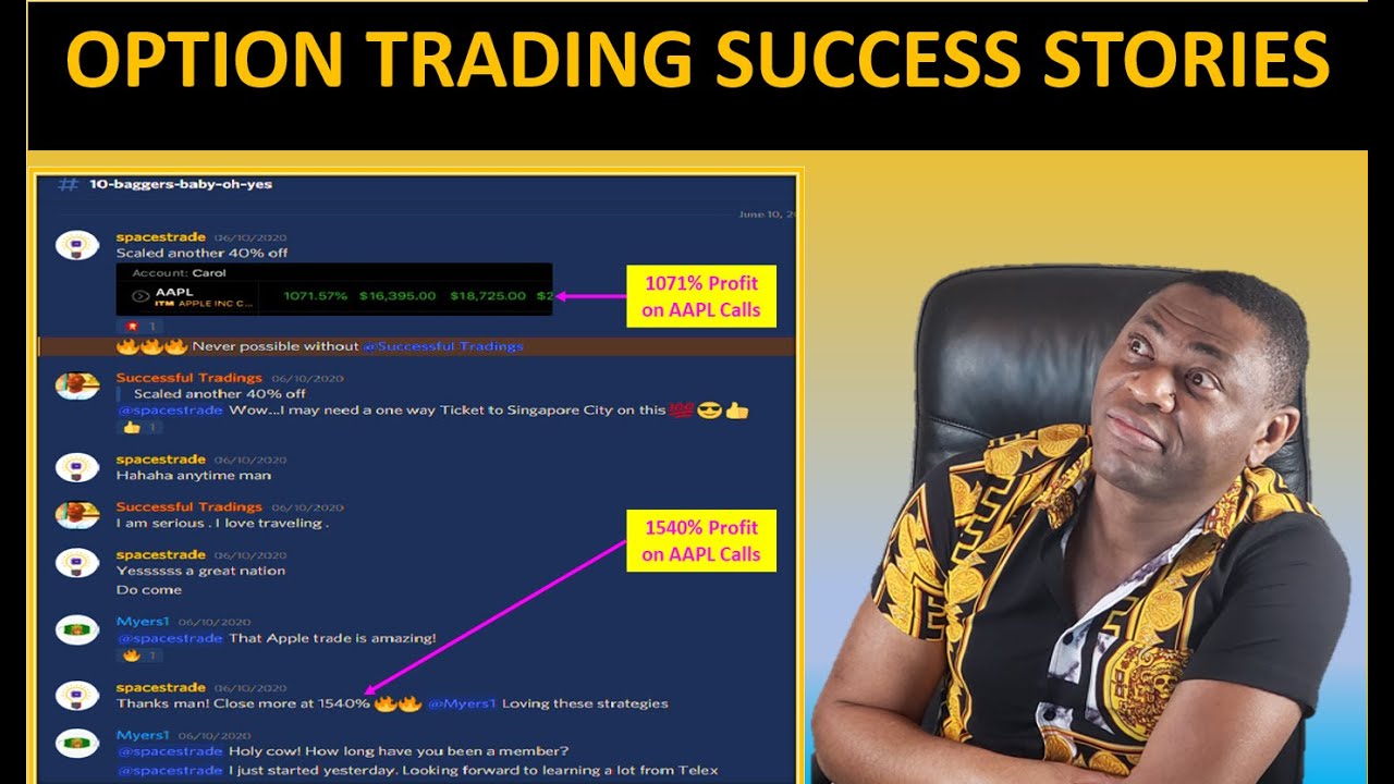 Option Trading Success Stories || Interview with Trader of The Month ...