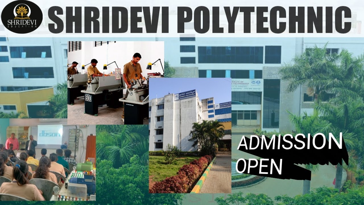 About SHRIDEVI POLYTECHNIC , Diploma course . - YouTube