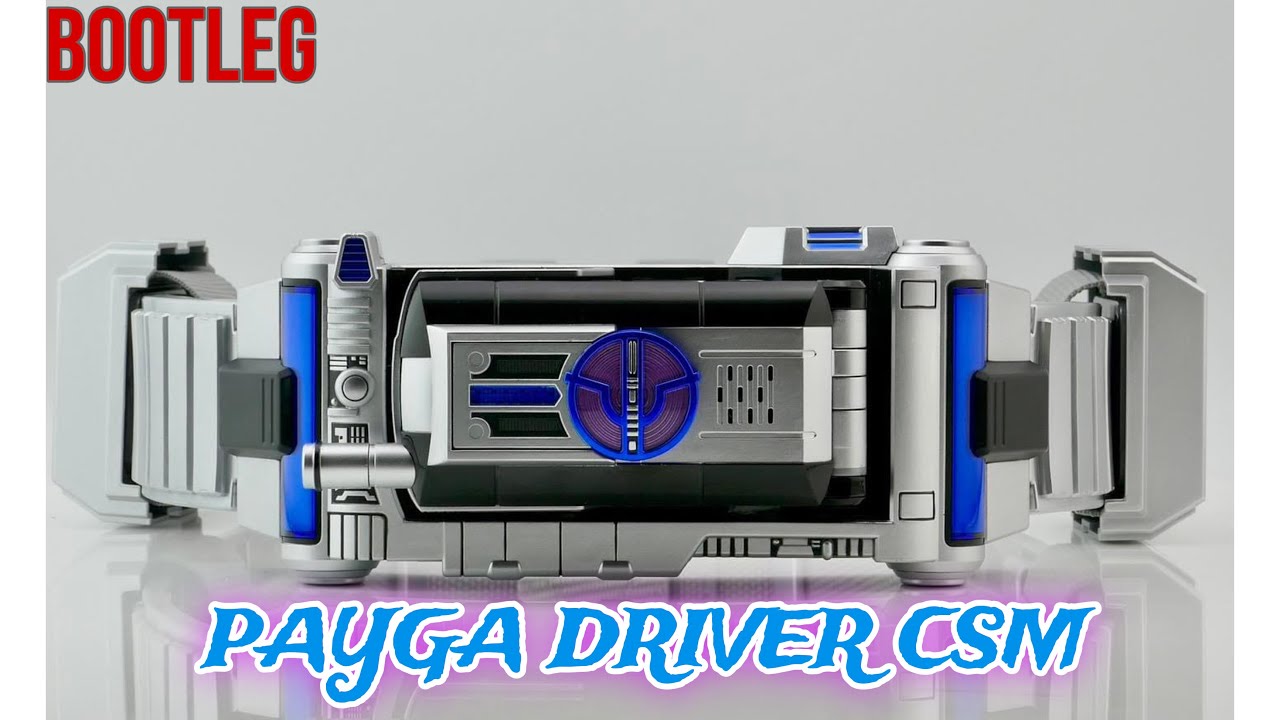 Bootleg CSM Psyga Driver Transform sound (Ep3) - YouTube