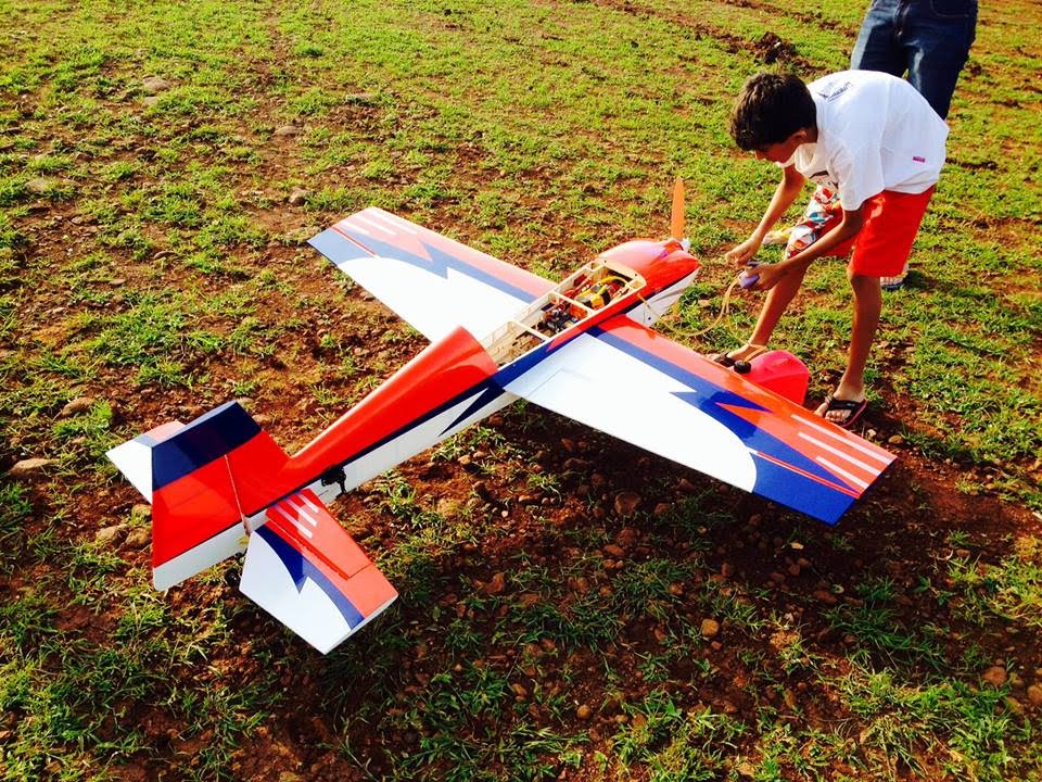 Lakshya Flying 30CC Extra 330SC - YouTube