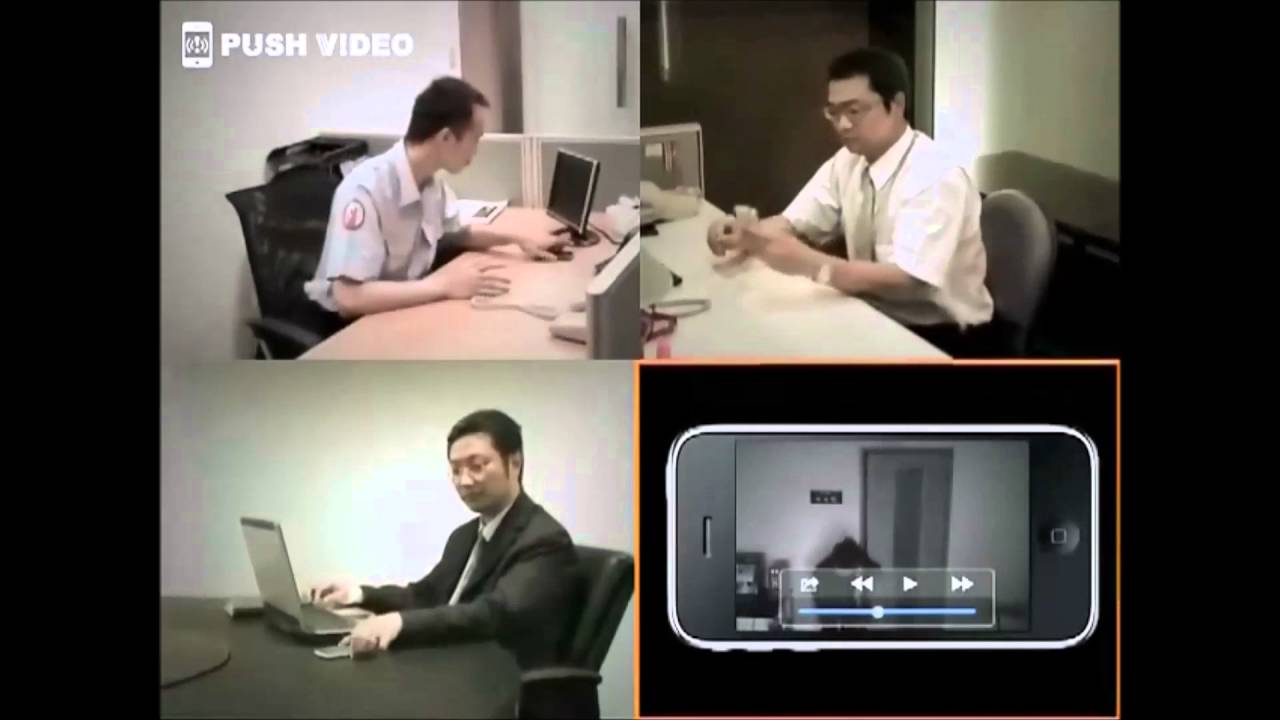 Kamerové systémy, PUSHVIDEO, Avtech - YouTube