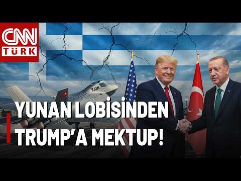 Yunan-Rum Lobisinden Trump'a Türkiye Karşıtı Mektup! \