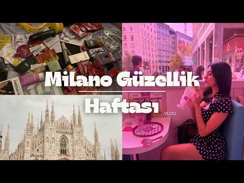 milano güzellik haftası vlog