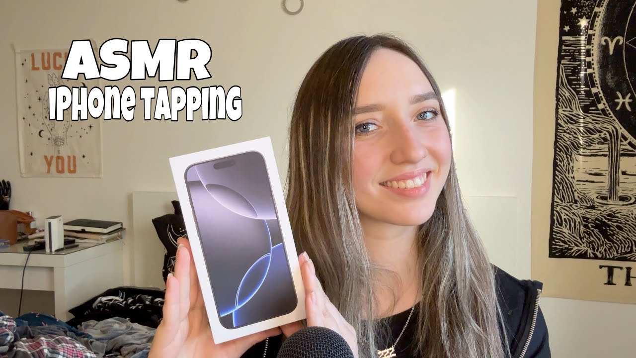 ASMR iPhone Tapping - YouTube