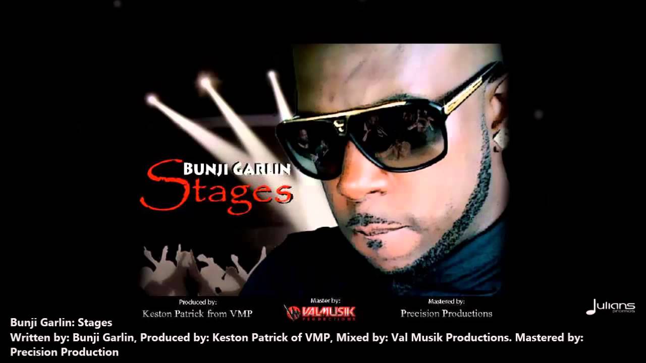 New Bunji Garlin STAGES 2013 Trinidad SocaPhantom Riddim, Produced By ...