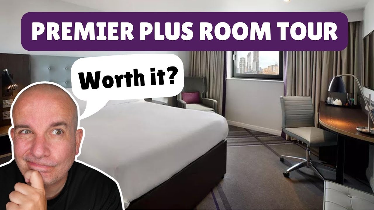 Premier Inn PREMIER PLUS Room Tour (Birmingham NEC / Airport) - YouTube