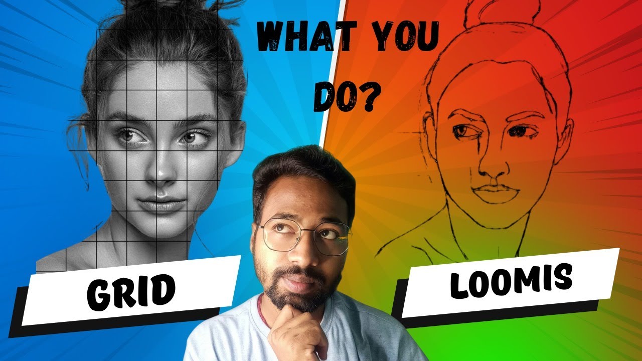 What you do?, Grid Method/Loomis Method #art #artist #artwork #arte ...