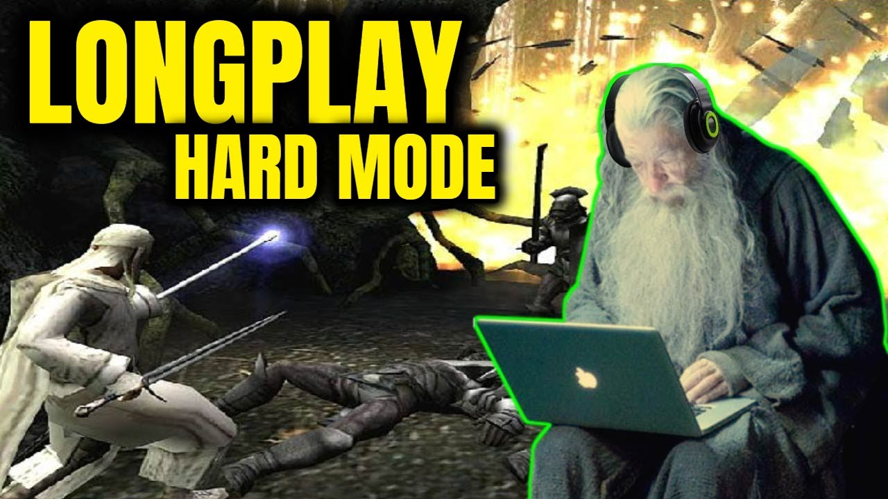 The Lord of the Rings: The Return fo the King [PC GAME] Full Longplay ...
