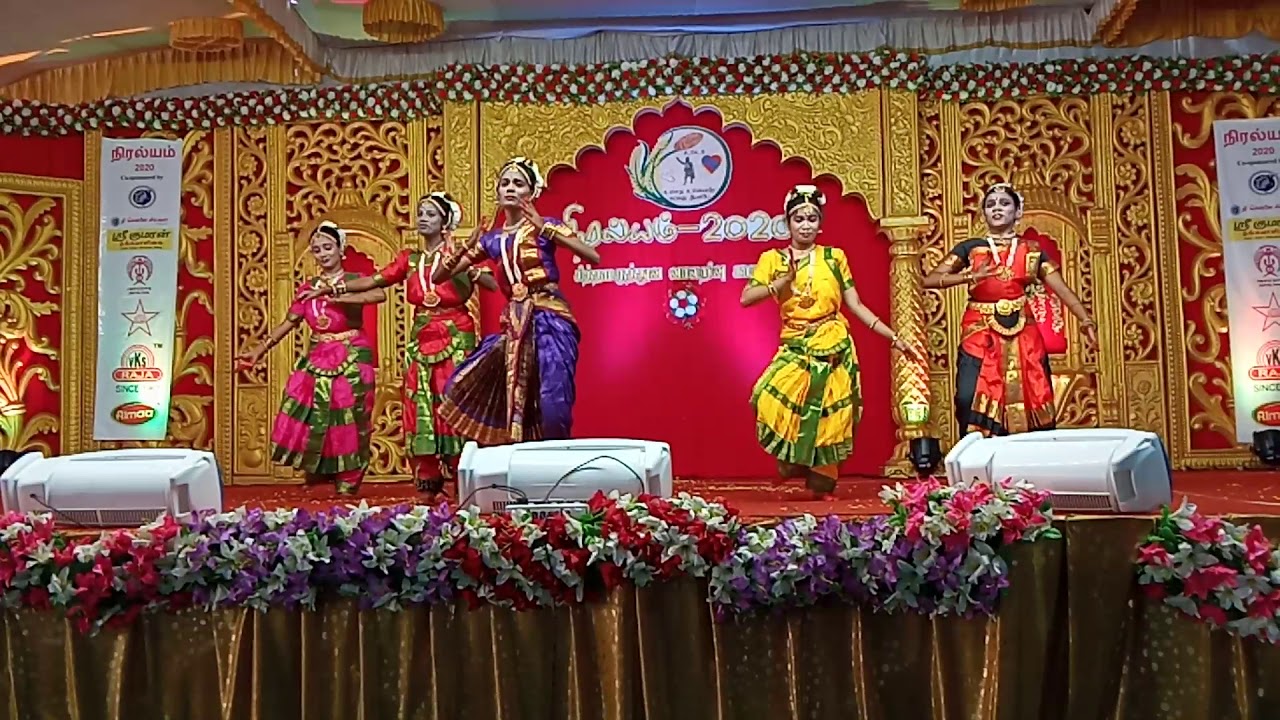 Dr.selva priya and co dance performance on niralyam 2020 - YouTube