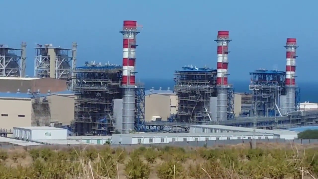 La méga centrale de production d’électricité-Cap Djinet|محطة إنتاج ...