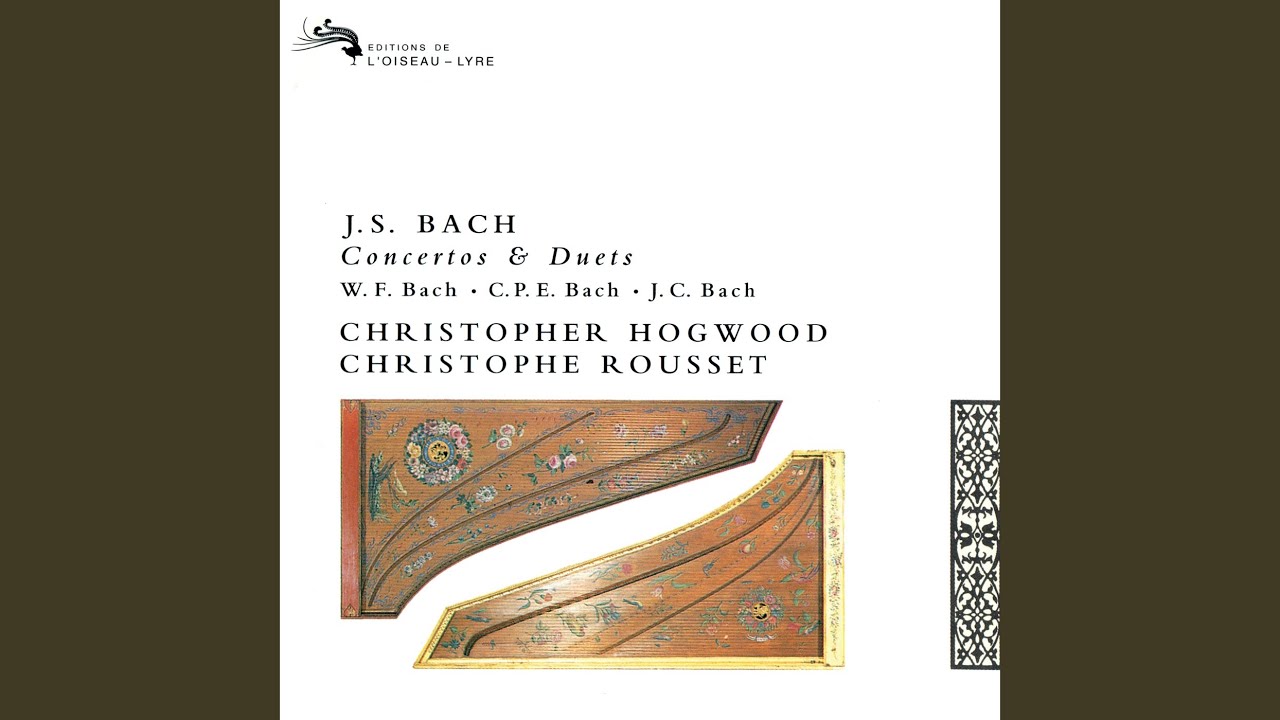 W.F. Bach: Concerto for 2 Harpsichords in F Major - I. Allegro moderato ...