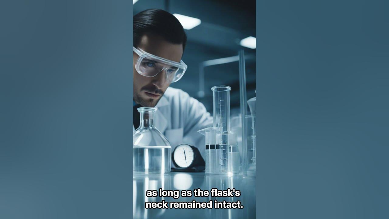 Pasteur's swan-necked flask experiment - YouTube