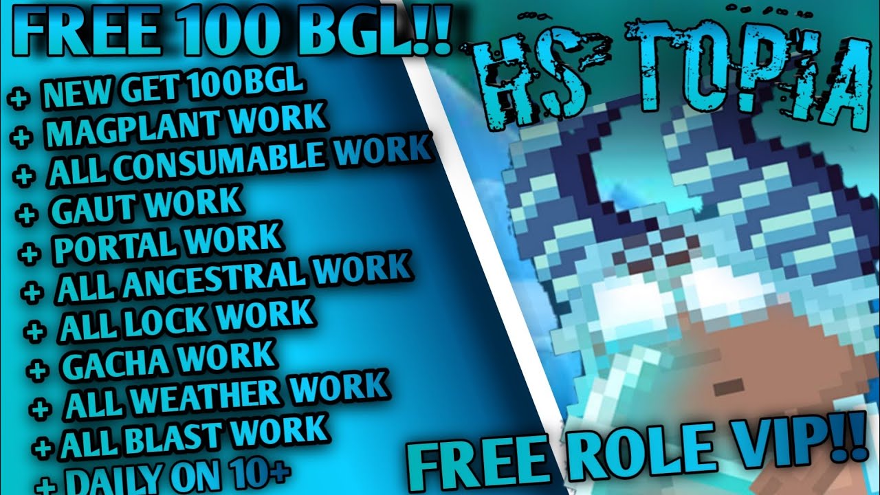 BEST GTPS🔥 HS TOPIA PRIVATE SERVER TERBARU 2022 FREE 100BGL V4.08 - YouTube