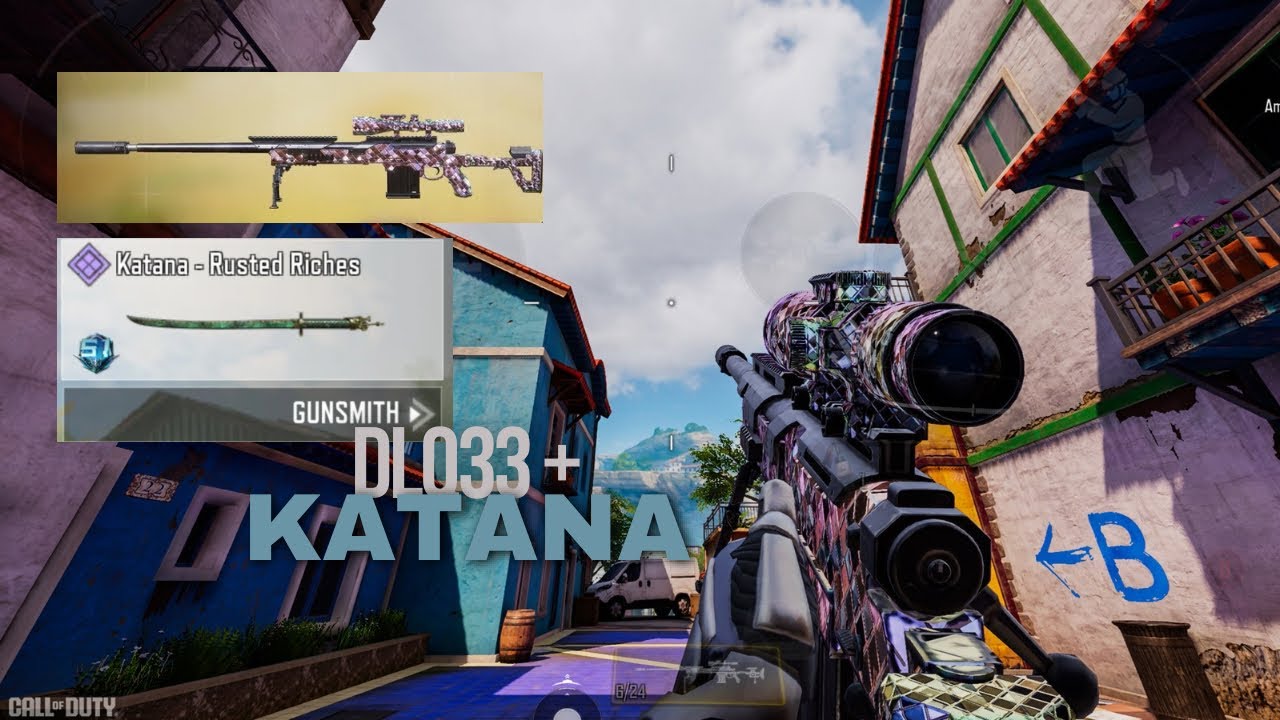 DLQ33 + KATANA (CODM) - YouTube