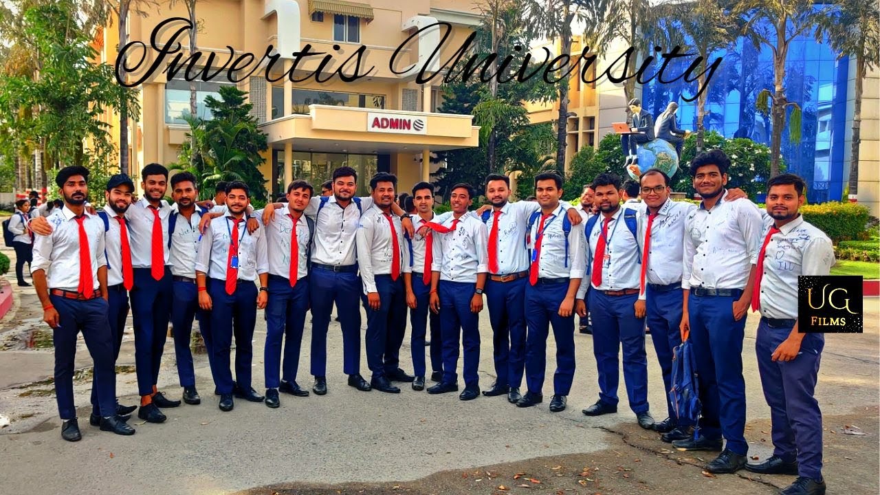 Invertis University || Last Day Of College Life || 4 Years Journey || # ...