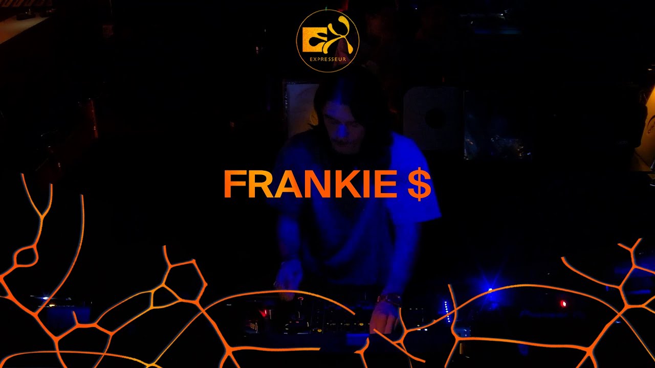 Expresseur FRANKIE $- LIVE MIX -at Enter Shibuya 2024.11.27 - YouTube