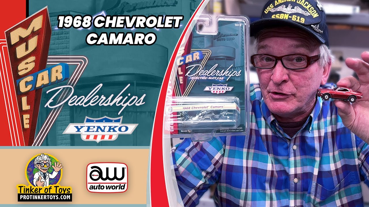 2 - Yenko - 1968 Chevrolet Camaro - Muscle Car Dealership - Thunderjet ...